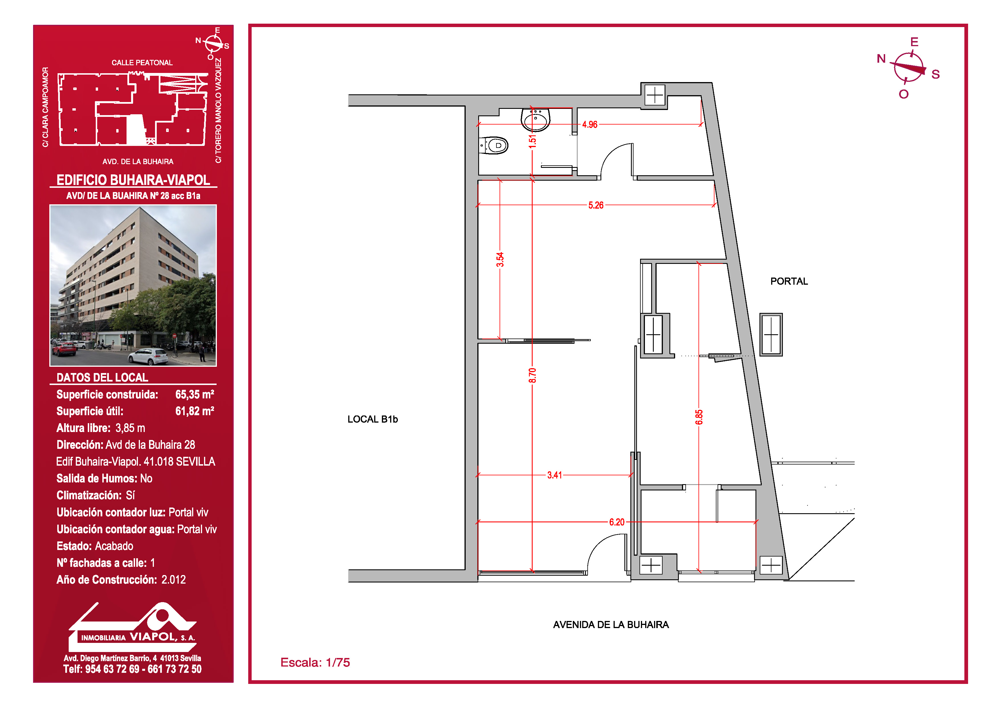 Edificio BUHAIRA-VIAPOL B1A – VIAPOLCENTER – Tu centro comercial